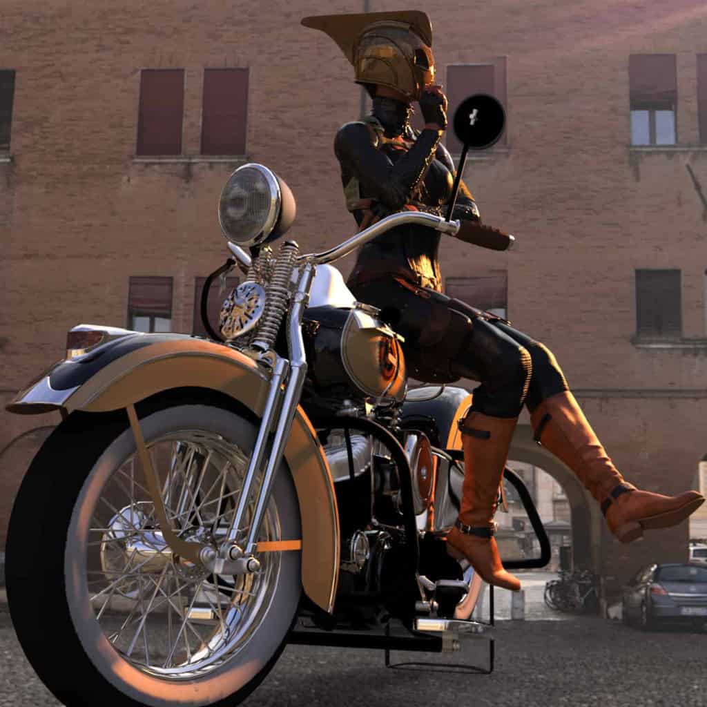 3D Artwork : John Cox's Creature Workshop